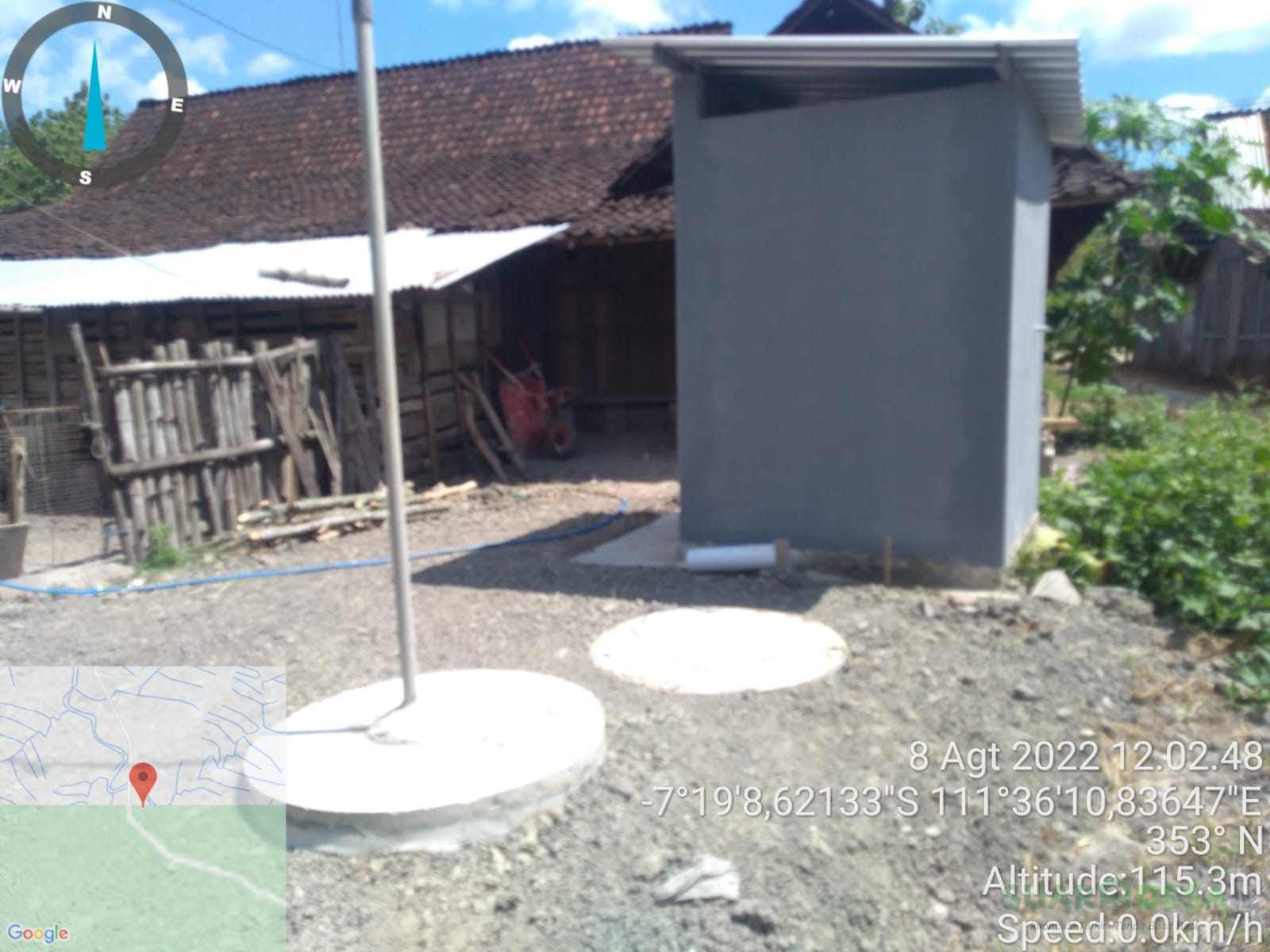PT ADS Rencanakan Survei Bangunan Jamban di Desa Napis - Suara Desa