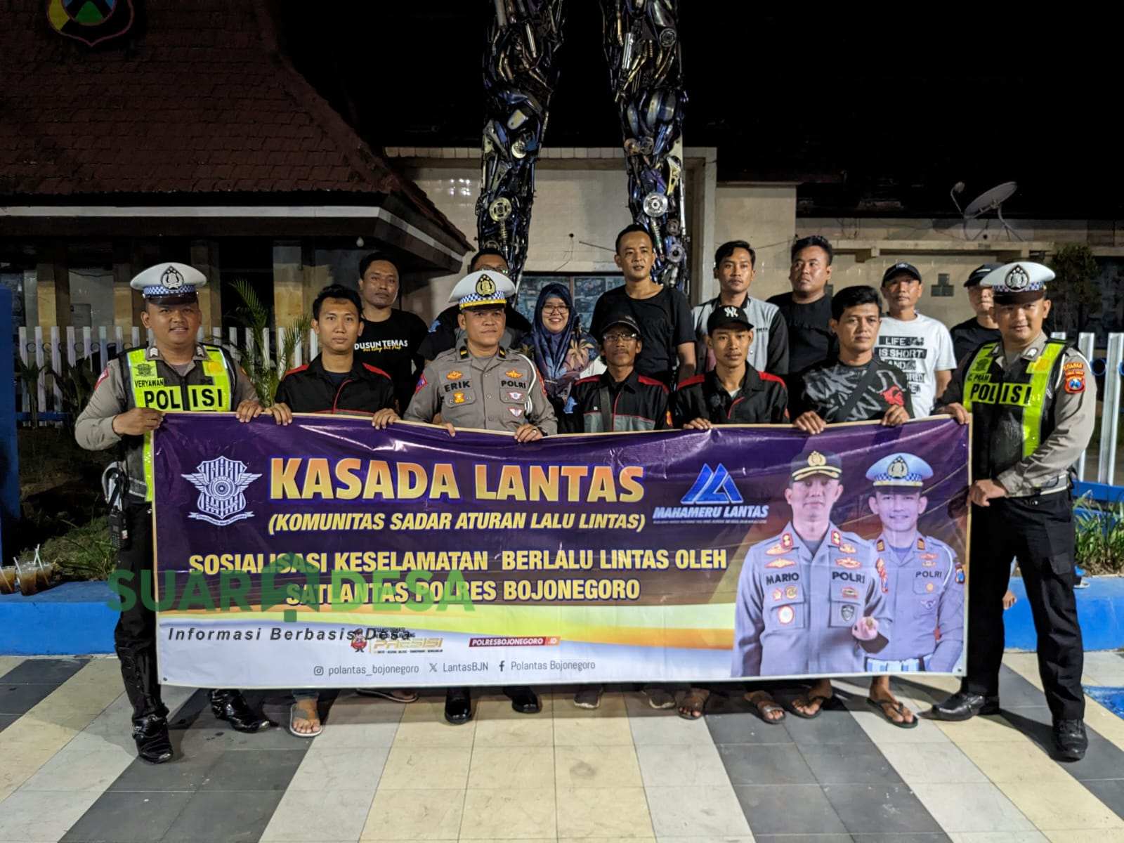 Kamsel Satlantas dan Komunitas Honda Jazz GD3 Gelar Kasada Lantas di ...