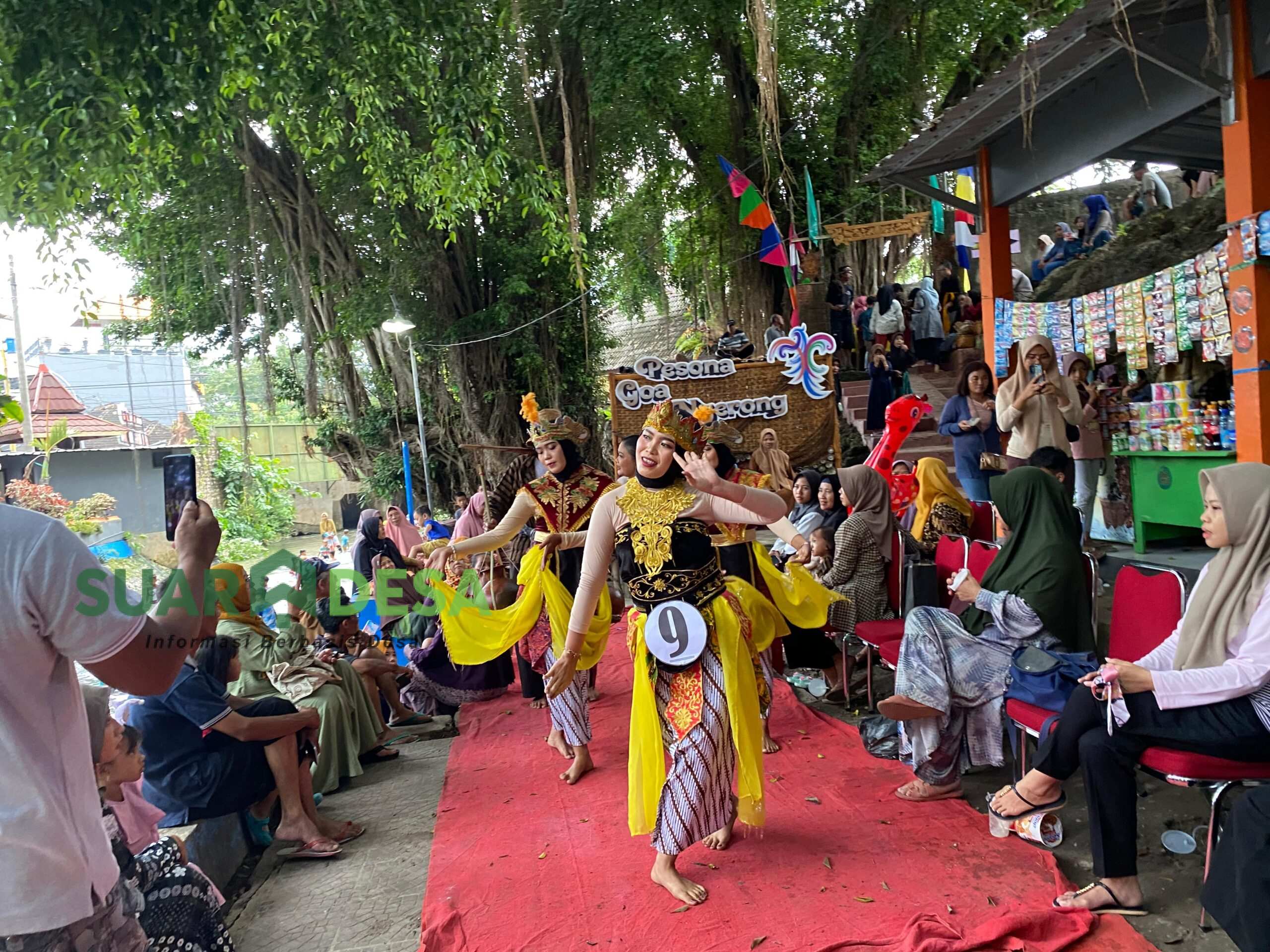 Uri- uri Budaya Pemdes Rengel Adakan Tradisi Festival Treatikal Putri ...