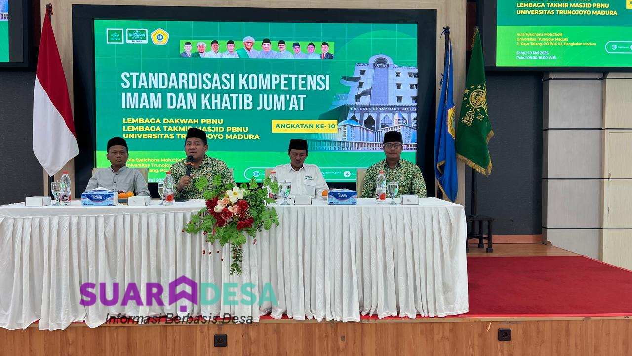 Gandeng UTM, LD PBNU Gelar Standardisasi Imam dan Khatib Angkatan Ke-10 ...
