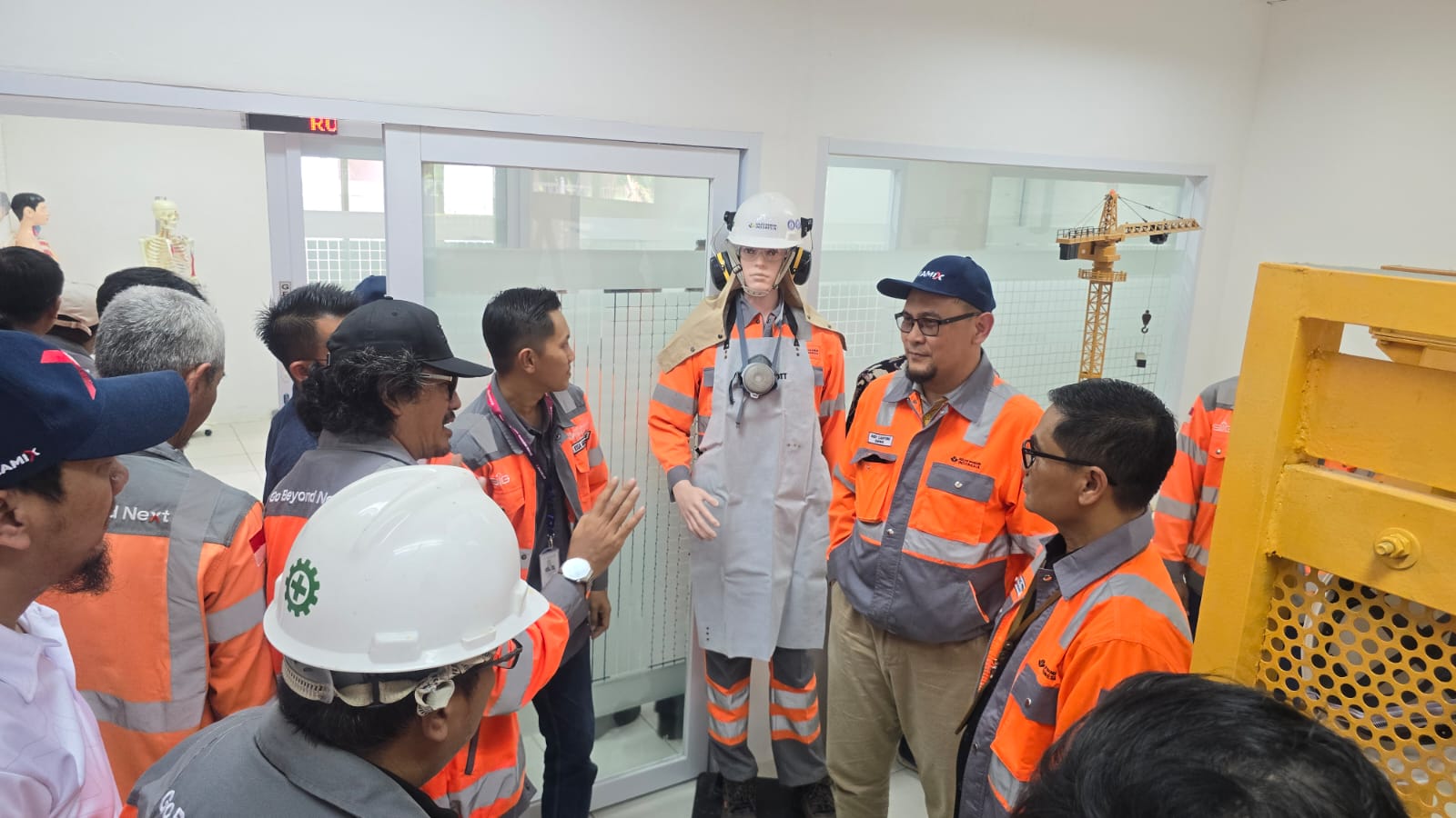 Targetkan Peningkatan Kinerja K3 di 2026, PT SBI Resmikan Health ...
